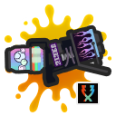 File:S3 Badge Gleamz Blaster 5.png - Inkipedia, the Splatoon wiki