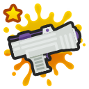 File:S3 Badge Splattershot Jr. 6.png - Inkipedia, the Splatoon wiki