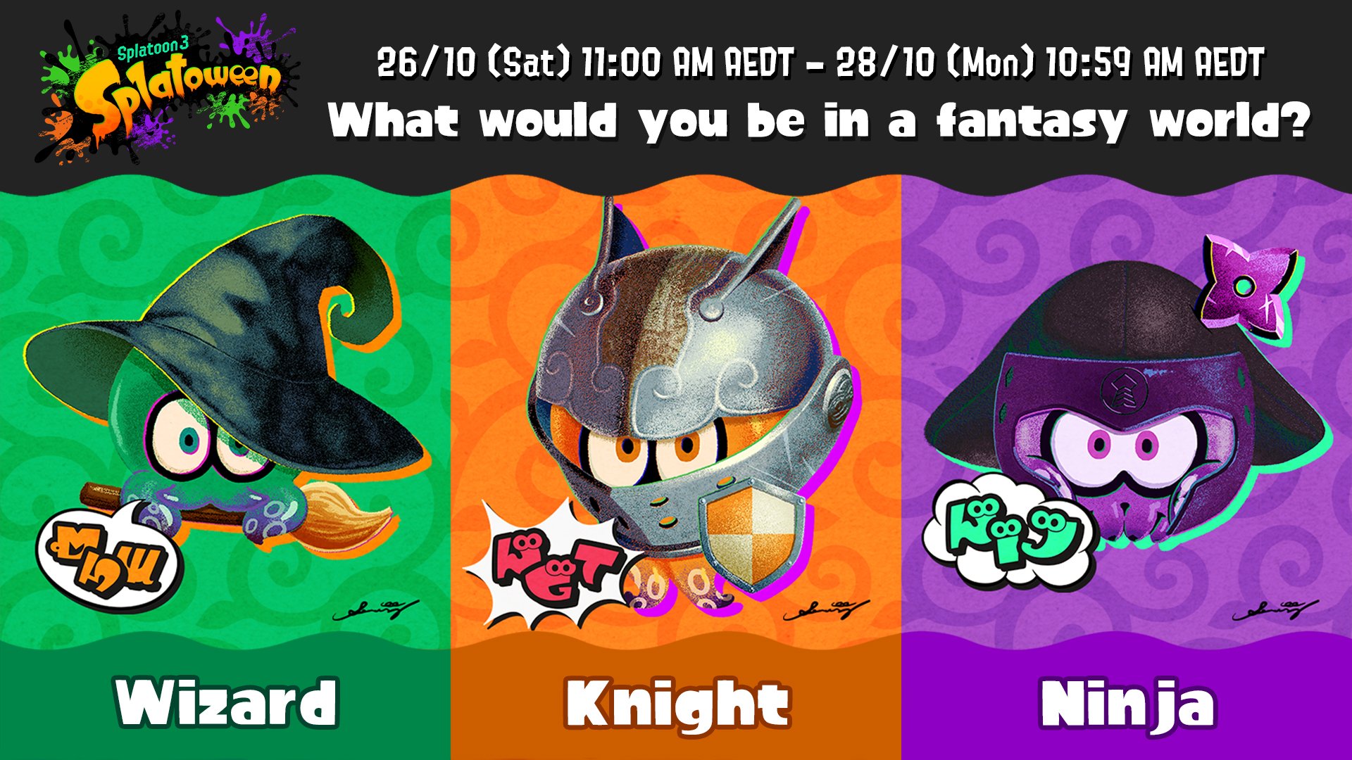 File:S3 Splatfest Wizard vs Knight vs Ninja EN AU Text.jpg - Inkipedia ...