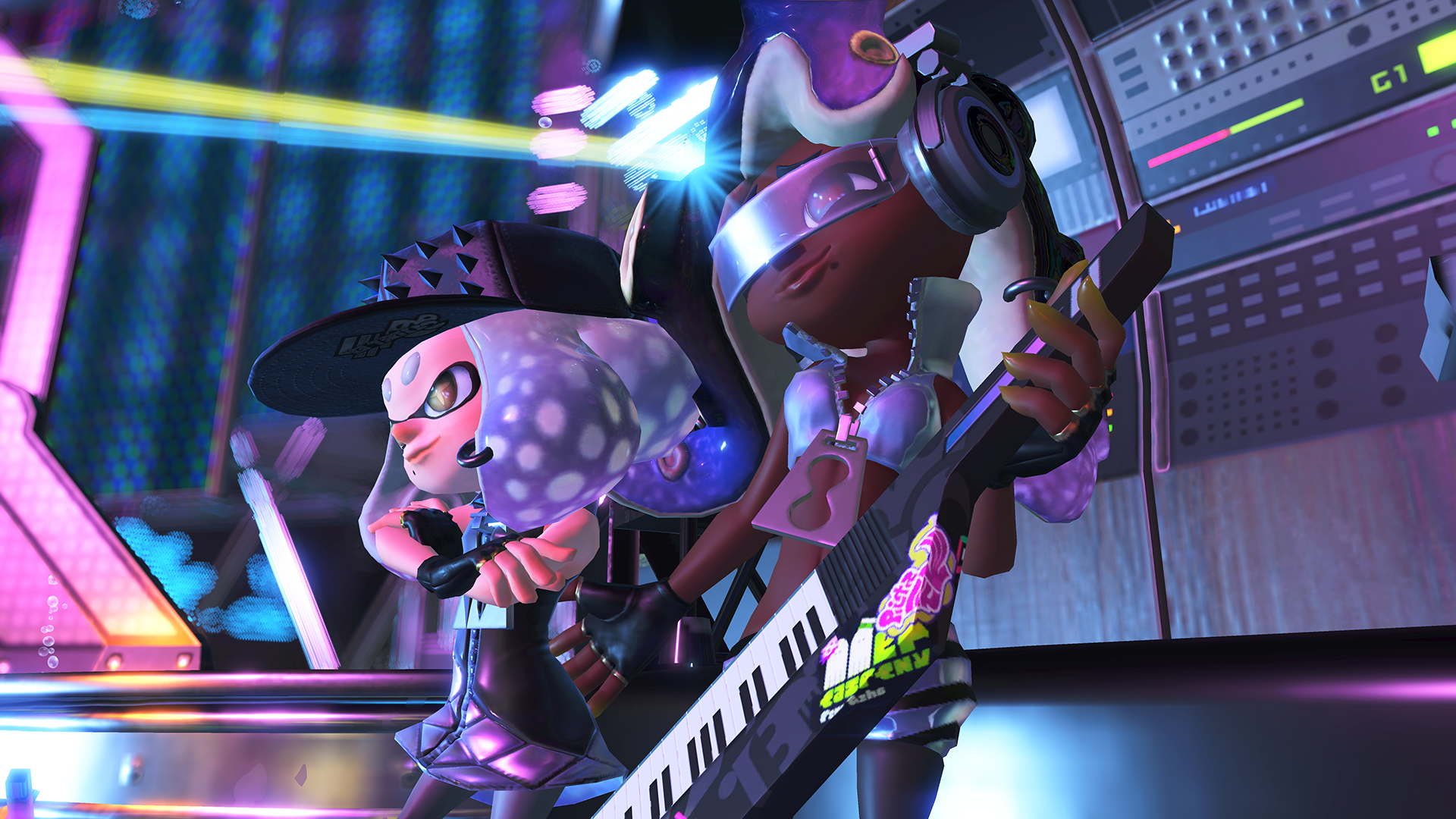 File:S3 Summer Nights Off the Hook 2.jpg - Inkipedia, the Splatoon wiki