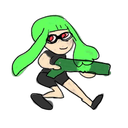 File:WWG Green Inkling Girl.png - Inkipedia, the Splatoon wiki