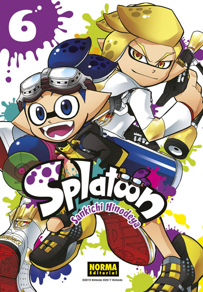 File:Splatoon (manga) volume 6 ES front cover.jpg - Inkipedia, the ...