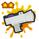 File:S3 Badge Splattershot Jr. 7.png - Inkipedia, the Splatoon wiki