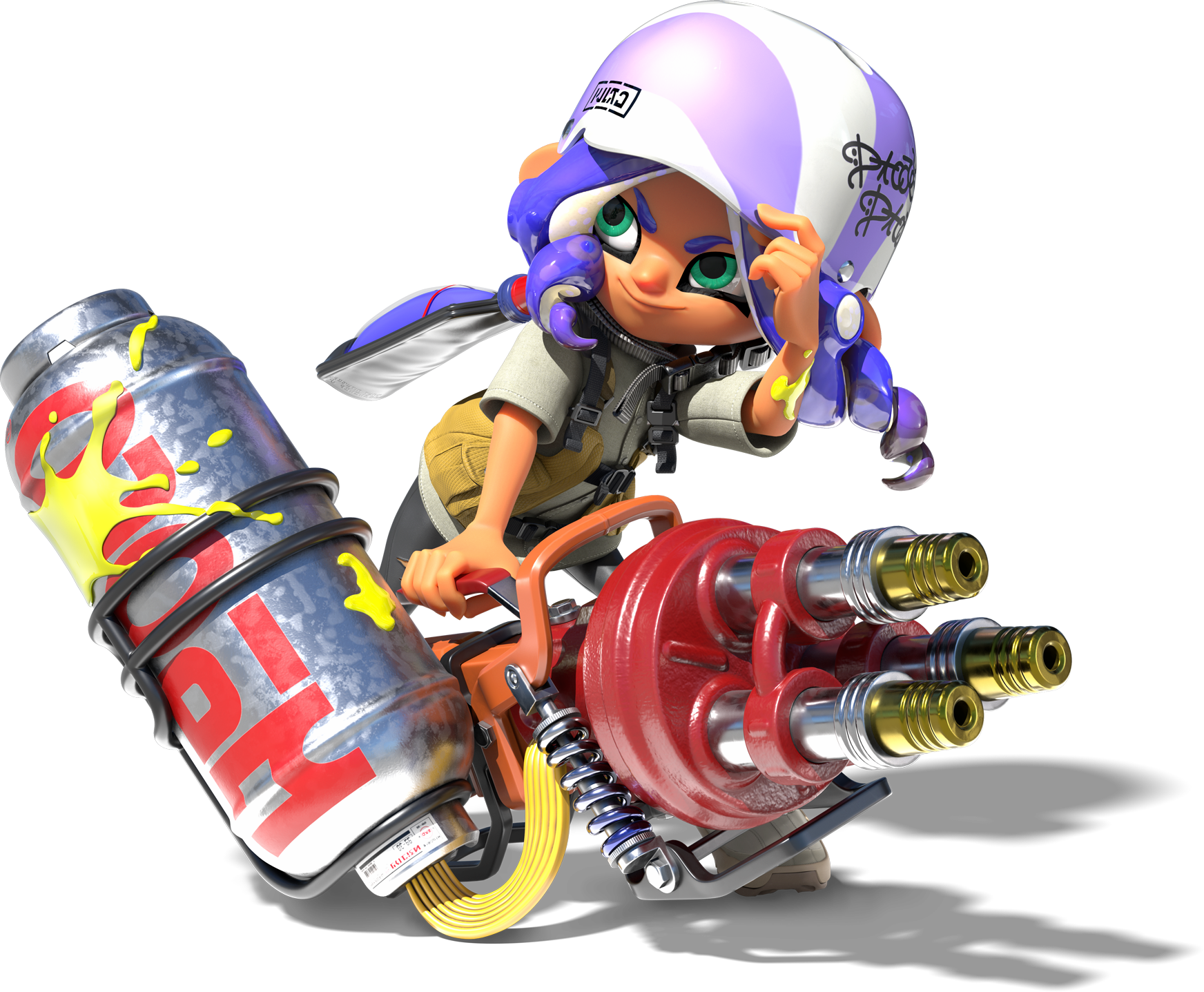 File:S3 art 3D Octoling Hydra Splatling (shadow).png - Inkipedia, the ...