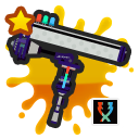 Starz Dynamo Roller - Inkipedia, the Splatoon wiki
