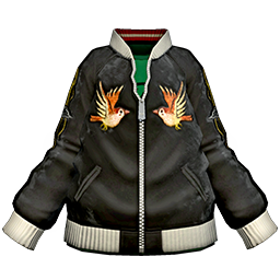 Birded Corduroy Jacket - Inkipedia, the Splatoon wiki