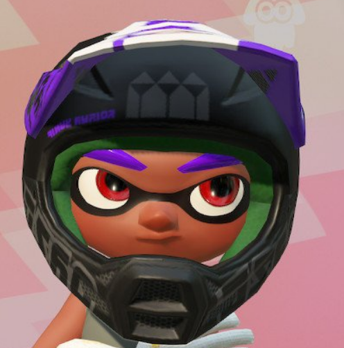 File:Matte bike helmet front.png - Inkipedia, the Splatoon wiki