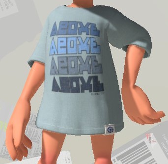 File:S3 Blue Retro Tee Adjusted.jpg - Inkipedia, the Splatoon wiki