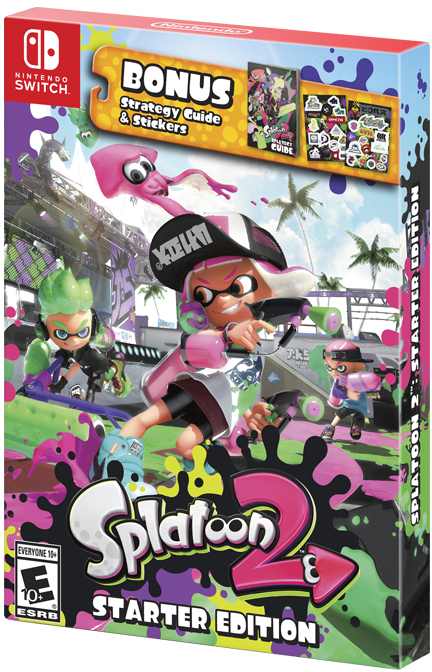 File:Splatoon 2 starter edition NA stickers.jpg - Inkipedia, the ...