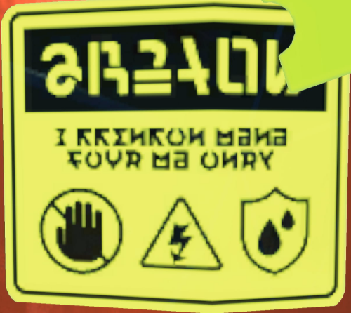File:Alterna Site 2 yellow sign.png - Inkipedia, the Splatoon wiki