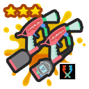 File:S3 Badge Twinklez Splat Dualies 8.png - Inkipedia, the Splatoon wiki