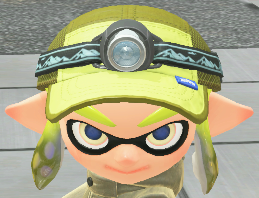 File:S3 Headlamp Hat Front.png - Inkipedia, the Splatoon wiki