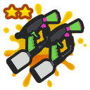 File:S3 Badge Splat Dualies 7.png - Inkipedia, the Splatoon wiki