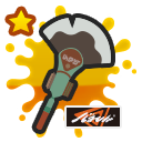 File:S3 Badge Painbrush BRN-Z 6.png - Inkipedia, the Splatoon wiki