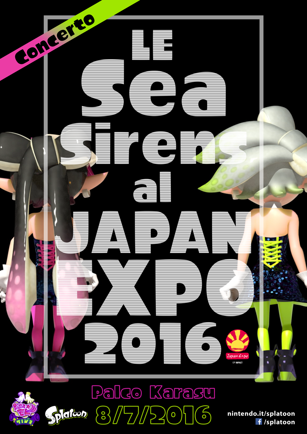 File:Squid Sisters at Japan Expo 2016 poster IT.png - Inkipedia, the ...