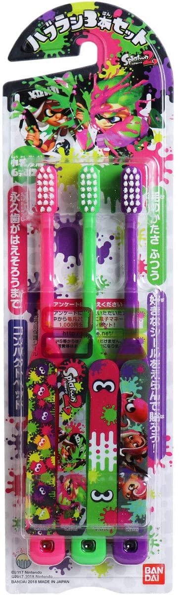 File:S2 Merch Bandai Children's toothbrush 3 pieces set.jpg - Inkipedia ...