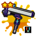 Starz Dynamo Roller - Inkipedia, the Splatoon wiki
