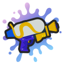 File:S3 Badge Splattershot 10.png - Inkipedia, the Splatoon wiki