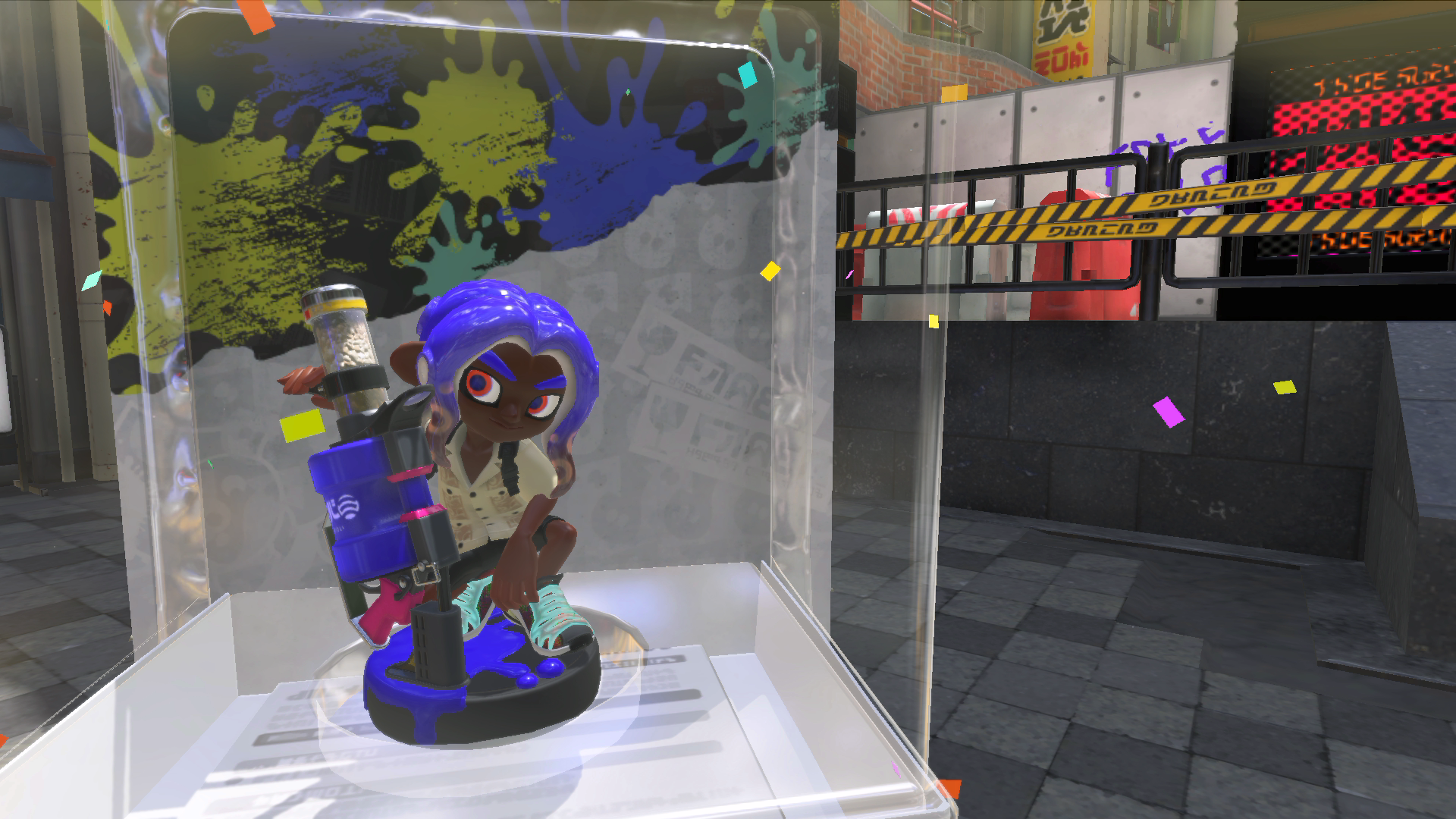 File:S3 Scanning Octoling (blue) amiibo.png - Inkipedia, the Splatoon wiki