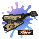 Jet Squelcher COB-R - Inkipedia, the Splatoon wiki