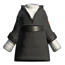Pullover Coat - Inkipedia, the Splatoon wiki