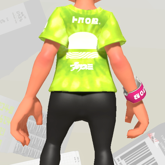 File:S3 Splatfest Tee Baby Chicks back.png - Inkipedia, the Splatoon wiki
