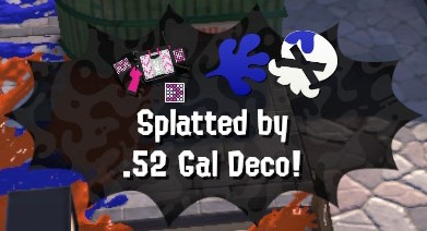 File:S3 Splatted by .52 Gal Deco.jpg - Inkipedia, the Splatoon wiki