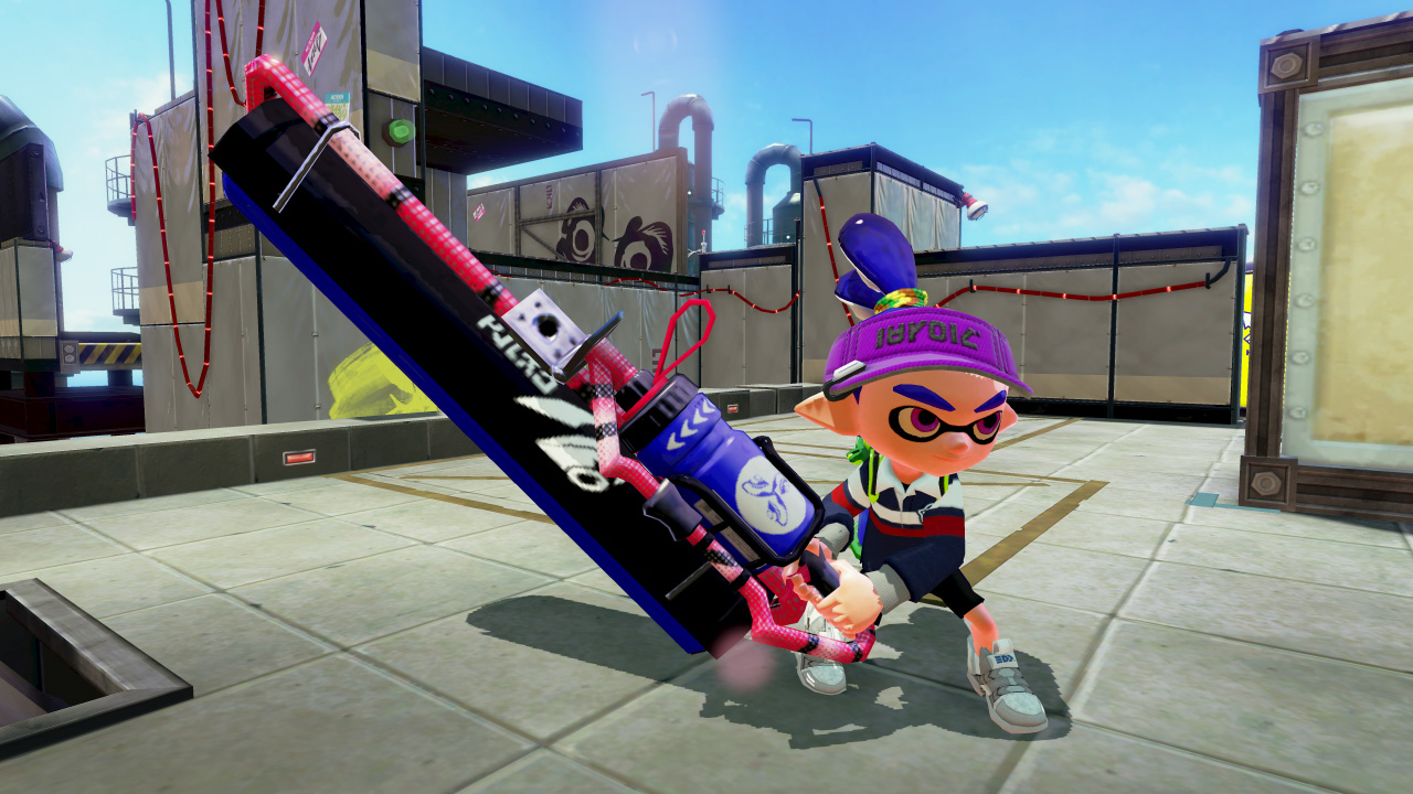 File:S Carbon Roller promo 1.jpg - Inkipedia, the Splatoon wiki