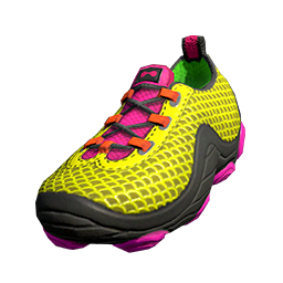 Yellow-Mesh Sneakers - Inkipedia, the Splatoon wiki