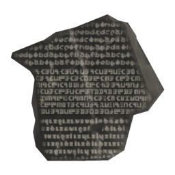 File:S3 Decoration cephalo cipher stone.png - Inkipedia, the Splatoon wiki