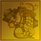 File:S3 Sticker gold Steelhead sticker.png - Inkipedia, the Splatoon wiki