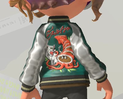 File:S3 Squid Satin Jacket back.jpg - Inkipedia, the Splatoon wiki