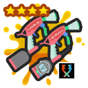 File:S3 Badge Twinklez Splat Dualies 9.png - Inkipedia, the Splatoon wiki