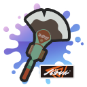 Painbrush BRN-Z - Inkipedia, the Splatoon wiki