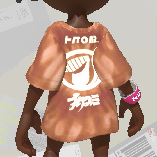 File:S3 Splatfest Tee Milk Chocolate adjusted back.png - Inkipedia, the Splatoon wiki