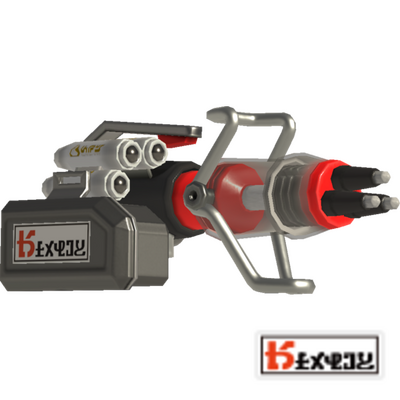 Heavy Edit Splatling Nouveau - Inkipedia, the Splatoon wiki