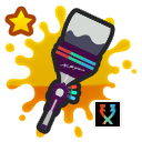 File:S3 Badge Cometz Octobrush 6.png - Inkipedia, the Splatoon wiki