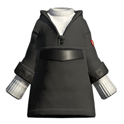 Pullover Coat - Inkipedia, the Splatoon wiki