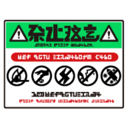 File:S3 Sticker SR-WRNZ sign.png - Inkipedia, the Splatoon wiki