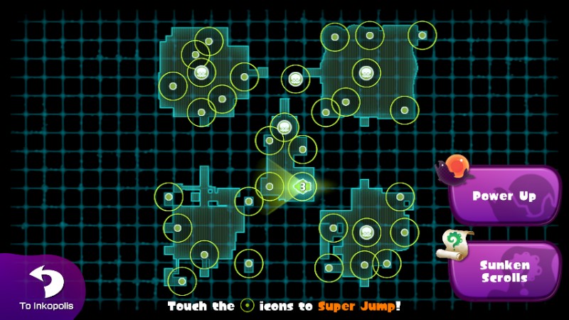 File:Completed Single Player Map.jpg - Inkipedia, the Splatoon wiki