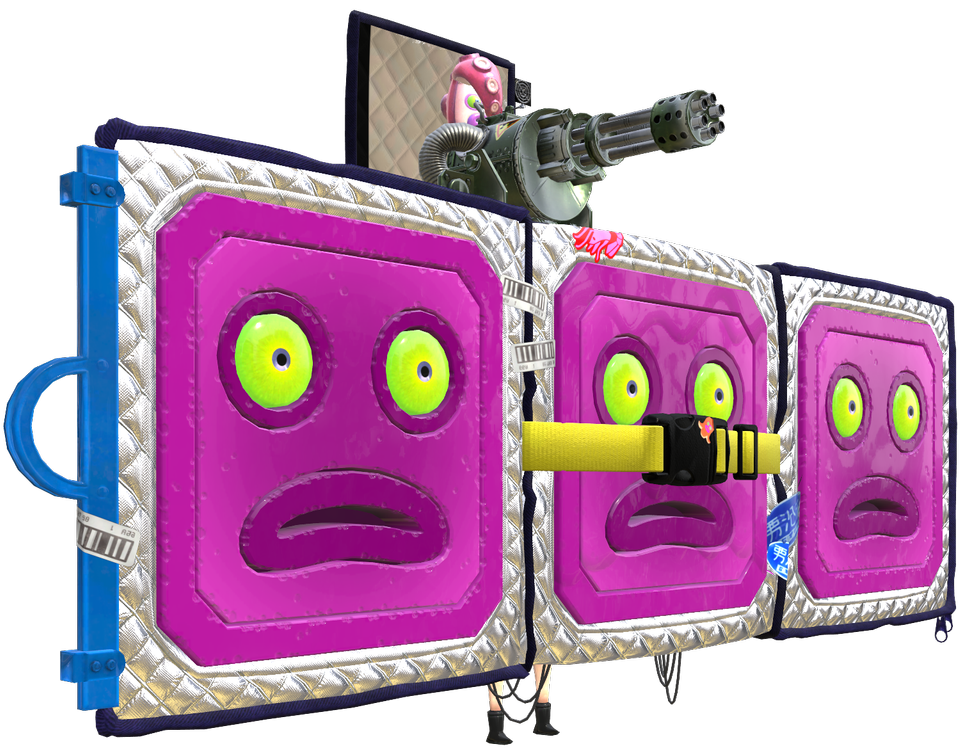 File:OC Neo Octostomp Model.png - Inkipedia, the Splatoon wiki