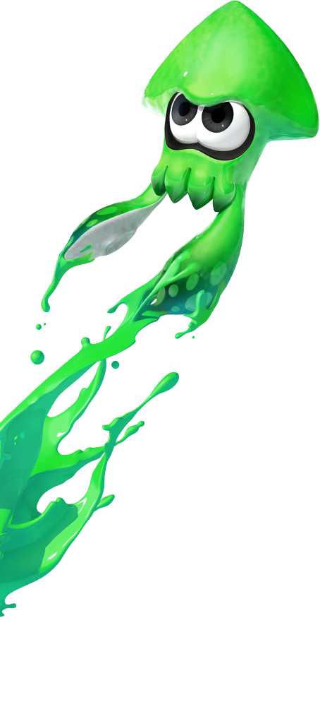 File:Splatoon 2 - Squid jump green.png - Inkipedia, the Splatoon wiki