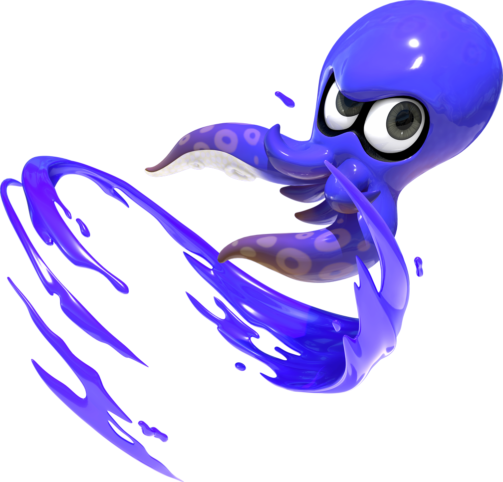 File:S3 art 3D octopus blue (ink).png - Inkipedia, the Splatoon wiki