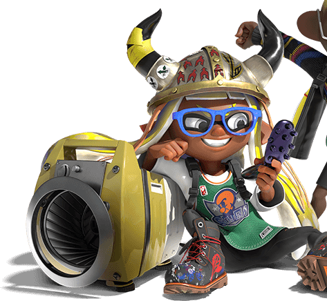 File:S3 art 3D Inkling phone.png - Inkipedia, the Splatoon wiki