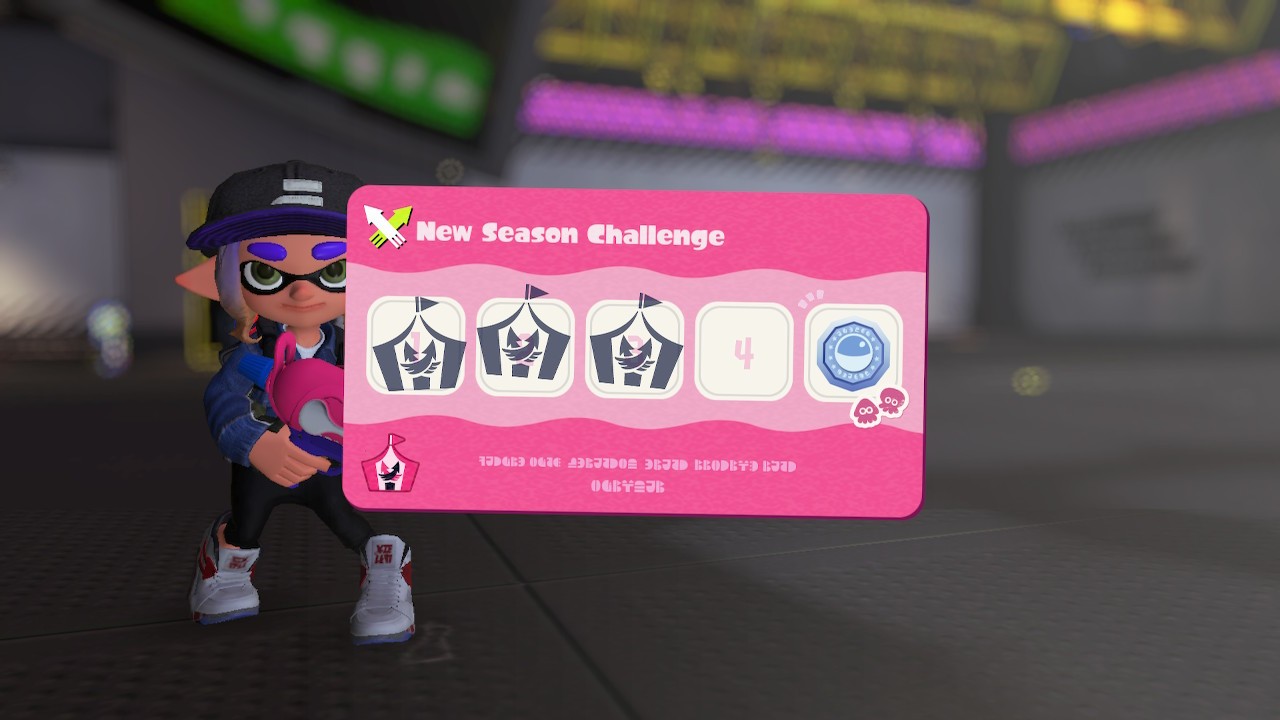 File:S3 Challenge earning Shell-Out Token.jpg - Inkipedia, the Splatoon wiki