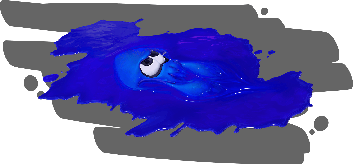 File:Blue Inkling Squid Form Artwork.png - Inkipedia, the Splatoon wiki