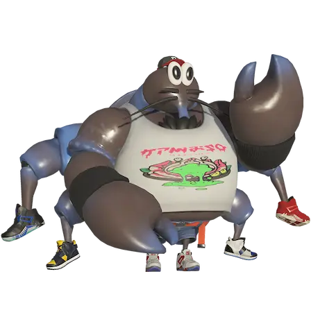 File:S3 Mr. Coco Render.png - Inkipedia, the Splatoon wiki