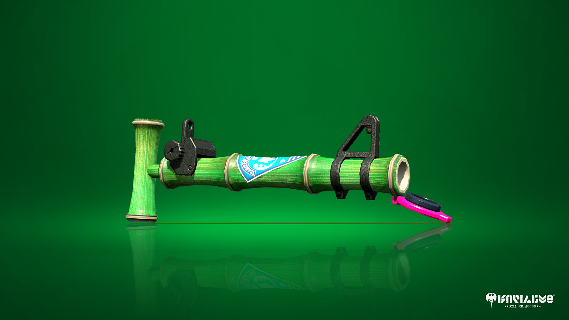 File:S2 Bamboozler 14 Mk II promo render.jpg - Inkipedia, the Splatoon wiki