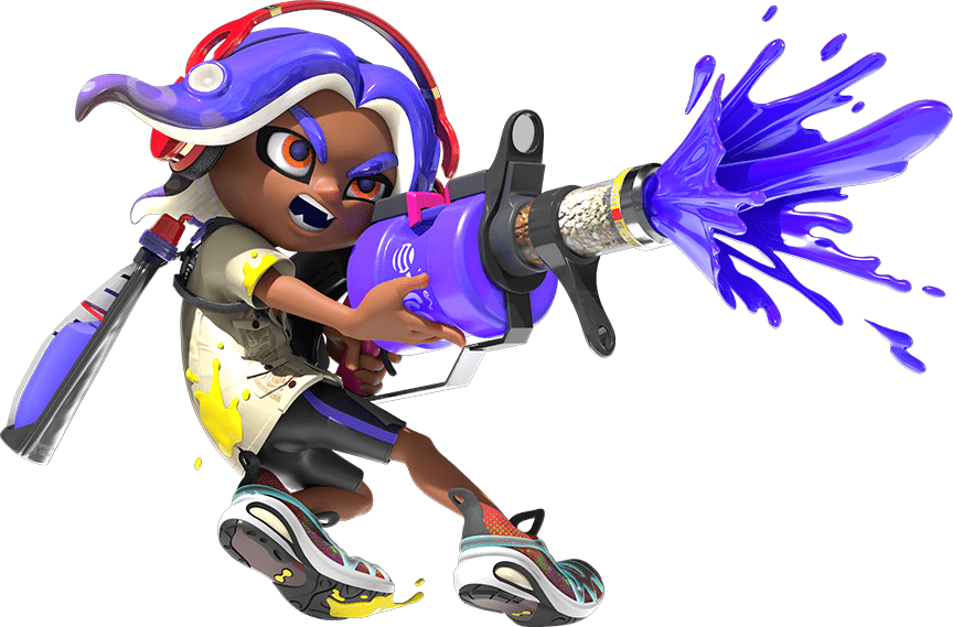 File:S3 Octoling 96 Gal Render.png - Inkipedia, the Splatoon wiki