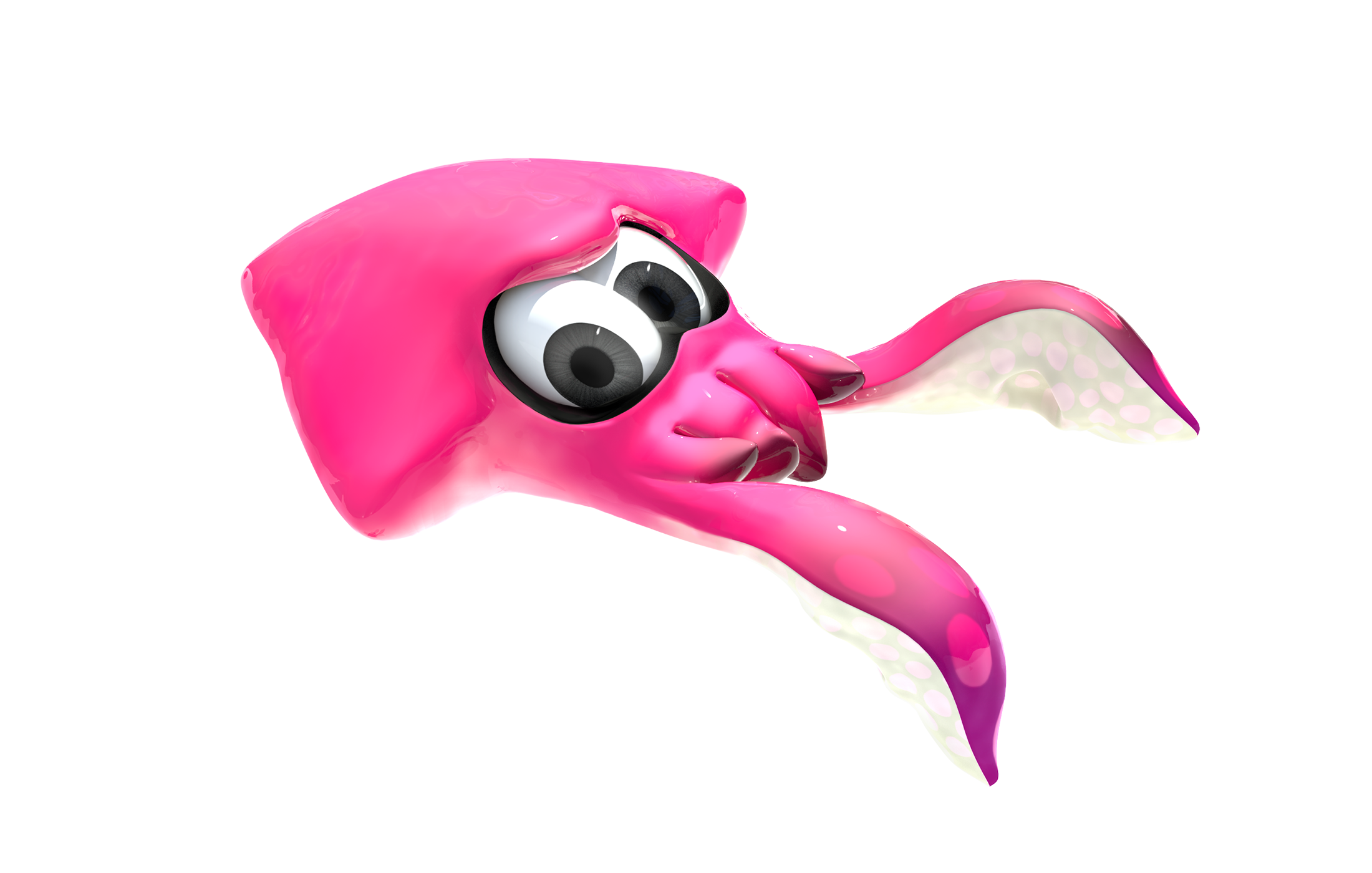 File:Splatoon 2 - key art Inkling squid form pink.png - Inkipedia, the ...